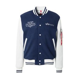 Alpha Industries Between-Season Jacket 'Varsity Air Force' male Blue size M