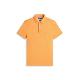 Tommy Hilfiger Shirt 'CORE 1985 SLIM POLO' male Orange size M