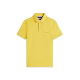 Tommy Hilfiger Shirt 'CORE 1985 SLIM POLO' male Yellow size S