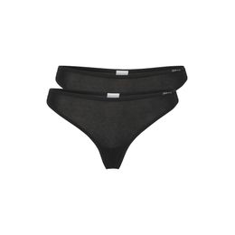 Skiny String Damen Gr&ouml;&szlig;e XL schwarz