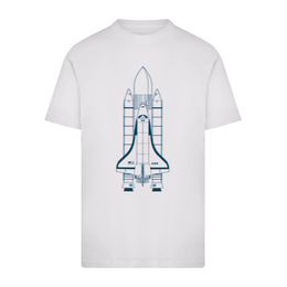 F4NT4STIC Shirt 'Nasa' male White size L