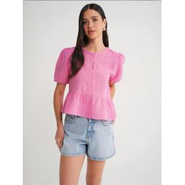 Mixray Blouse female Pink size M