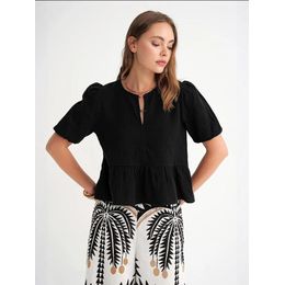 Mixray Blouse female Black size L