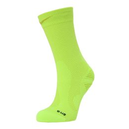 Nike Athletic Socks 'FAST' male Green size M