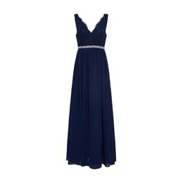 Mascara Abendkleid Damen Gr&ouml;&szlig;e 32 navy Winterkleid