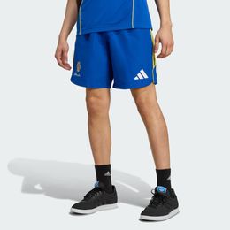 adidas originals Shorts 'Juventus Turin Vialli' Herren Gr&ouml;&szlig;e 30/32 blau / gelb / wei&szlig;