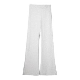 Bershka Pants female Grey size S