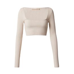 LENI KLUM x ABOUT YOU Pullover 'Salma' Damen Gr&ouml;&szlig;e XL offwhite