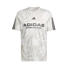 adidas Sportswear Sportshirt 'Tiro' Herren Gr&ouml;&szlig;e M grau / dunkelgrau / schwarz