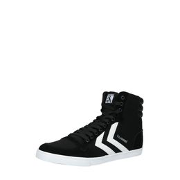 Hummel Sneaker 'Slimmer Stadil' Herren Gr&ouml;&szlig;e 47 schwarz / wei&szlig;