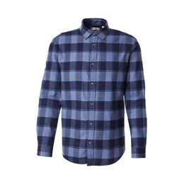 Jack & Jones Jack & Jones Button Up Shirt 'JWHJOSHUA' male Blue size L