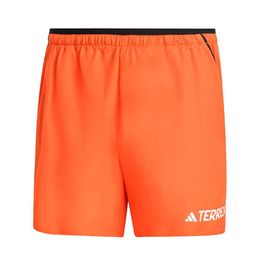 adidas terrex Outdoorshorts 'Multi' Herren Gr&ouml;&szlig;e XL orange / schwarz / wei&szlig;