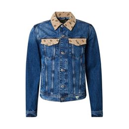 Guess Jacke 'DILLON' Herren Gr&ouml;&szlig;e L blue denim