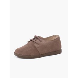 Pisamonas Halbschuh Jungen Gr&ouml;&szlig;e 21 taupe