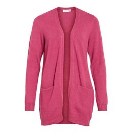 Vila Knit Cardigan 'VIRil' female Pink size M