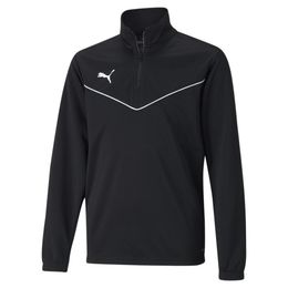 Puma Athletic Sweatshirt 'TeamRise' boy Black size 110