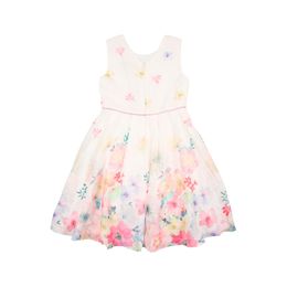 Danamade Kleid M&auml;dchen Gr&ouml;&szlig;e 152 ros&eacute; / wei&szlig;