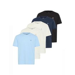 Blend T-Shirt ' BHVIGT 5 pack ' Herren Gr&ouml;&szlig;e M wei&szlig;