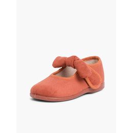 Pisamonas Halbschuh M&auml;dchen Gr&ouml;&szlig;e 23 dunkelorange
