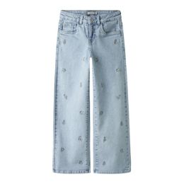 name it Jeans 'NKFROSE' M&auml;dchen Gr&ouml;&szlig;e 140 pastellblau / pastellgr&uuml;n / pastelllila