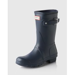 Hunter Gummistiefel Damen Gr&ouml;&szlig;e 40 navy Winterschuhe