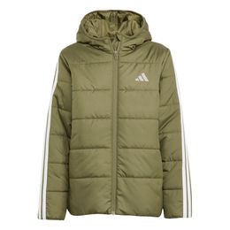 adidas Sportswear Athletic Jacket 'Essentials' boy Green size 140