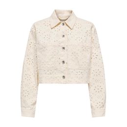 Only Jacke 'ELSA' Damen Gr&ouml;&szlig;e M white denim