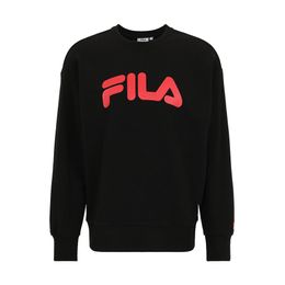 Fila Sportpullover 'LUSIGNY' Herren Gr&ouml;&szlig;e S rot / schwarz