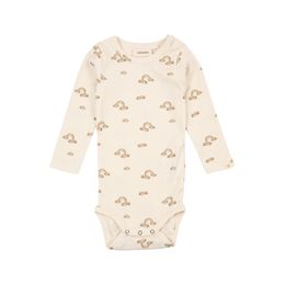 name it Romper/Bodysuit 'NBNLAYO' boy White size 92
