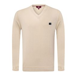 Williot Pullover Herren Gr&ouml;&szlig;e XL hellbeige