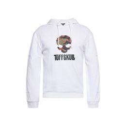 TUFFSKULL Sweatshirt male White size XXL