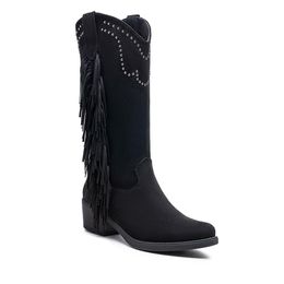 Foreverfolie Westernstiefel in Schwarz - 68% | Gr&ouml;&szlig;e 38 | Damen-stiefel