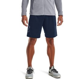 Under Armour Trainingsshorts in Dunkelblau - 34% | Gr&ouml;&szlig;e M | Herren-outdoorhosen