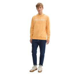 Tom Tailor Hoodie in Orange - 55% | Gr&ouml;&szlig;e XL | Herren-sweatshirts-jacken