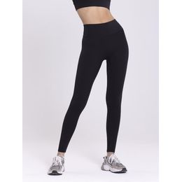 Onamaste Trainingsleggings "Suzanna" in Schwarz - 50% | Gr&ouml;&szlig;e L/XL | Damen-sporthosen