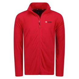 Canadian Peak Fleecejacke "Tugeak" in Rot - 40% | Gr&ouml;&szlig;e L | Herren-pullover-sport
