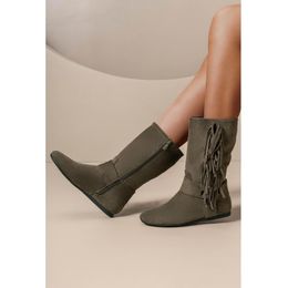 C'M Boots in Khaki - 66% | Gr&ouml;&szlig;e 37 | Damen-stiefel