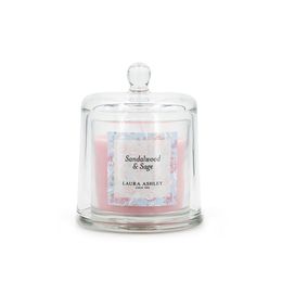 Laura Ashley Duftkerze ''Laura Ashley - Sandalwood & Sage'' in Rosa - 250 g - 49% | Kerzen-vasen