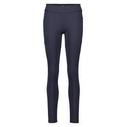Dolomite Funktionsleggings "Pelmo 2" in Dunkelblau - 53% | Gr&ouml;&szlig;e L | Damen-sporthosen
