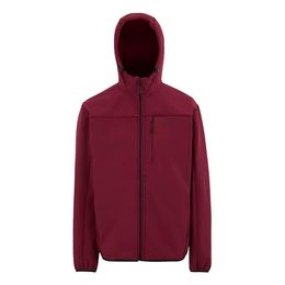 Regatta Softshelljacke "Ossek" in Bordeaux - 75% | Gr&ouml;&szlig;e XL | Herren-outdoorjacken