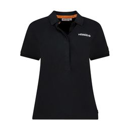 Geographical Norway Poloshirt in Schwarz - 62% | Gr&ouml;&szlig;e M | Damen-tops