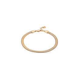 Stilnest Bracelet 'Schlangenkette' female Gold size 17