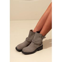 C'M Boots in Beige - 65% | Gr&ouml;&szlig;e 37 | Damen-stiefel