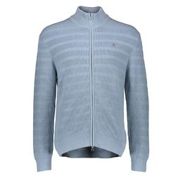 Gant Cardigan in Blaugrau - 71% | Gr&ouml;&szlig;e XL | Herren-pullover-cardigans