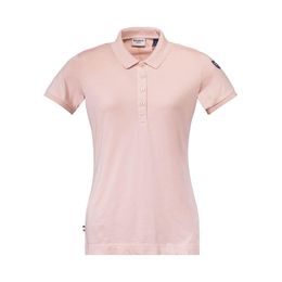 Dolomite Funktionspoloshirt "Expedition" in Rosa - 67% | Gr&ouml;&szlig;e L | Damen-tops