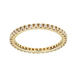 Revoni Gold-Ring mit Diamanten - 73% | Gr&ouml;&szlig;e 52 | Schmuck