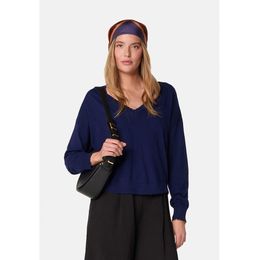 Rodier Pullover in Dunkelblau - 60% | Gr&ouml;&szlig;e S | Damen-pullover-cardigans