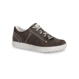Dolomite Leder-Sneakers "Sorapis" in Braun - 54% | Gr&ouml;&szlig;e 36 2/3 | Herrensneakers