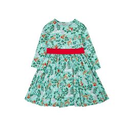 frugi Kleid "Party" in Bunt - 54% | Gr&ouml;&szlig;e 128/134 | Kinderkleider