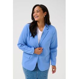 Kaffe curve Blazer in Hellblau - 62% | Gr&ouml;&szlig;e 42 | Damenjacken